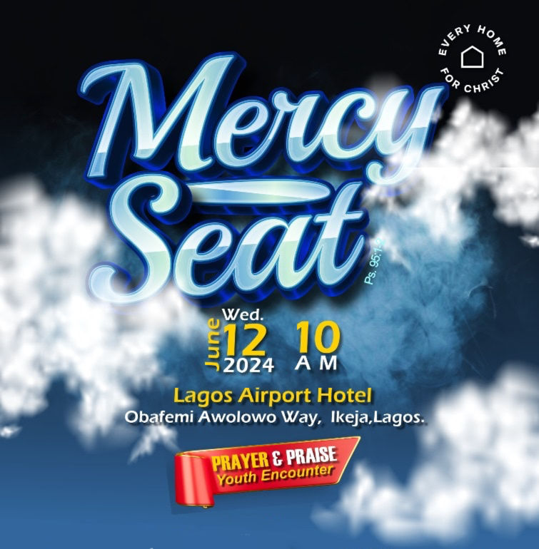 Register for Mercy Seat